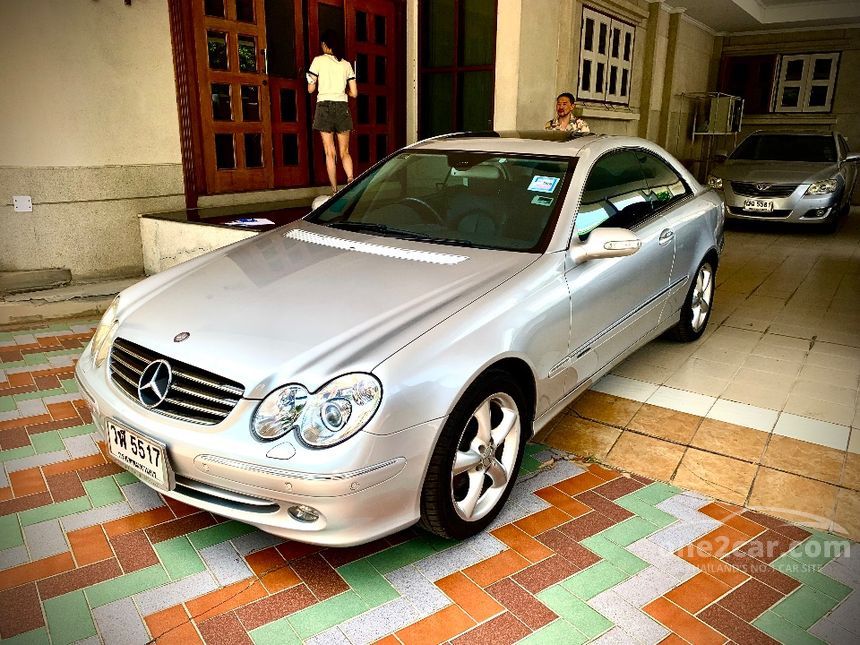 2003 Mercedes-Benz CLK240 2.6 W209 (ปี 02-09) Avantgarde Coupe for sale ...