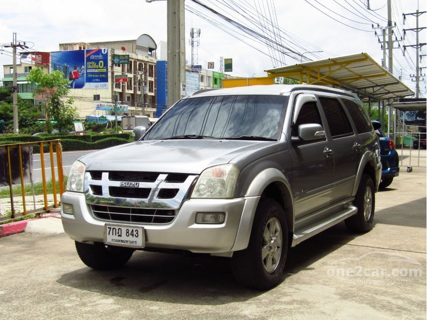 Isuzu MU-7 2005 3.0 in กรุงเทพและปริมณฑล Automatic SUV สีเทา for ...