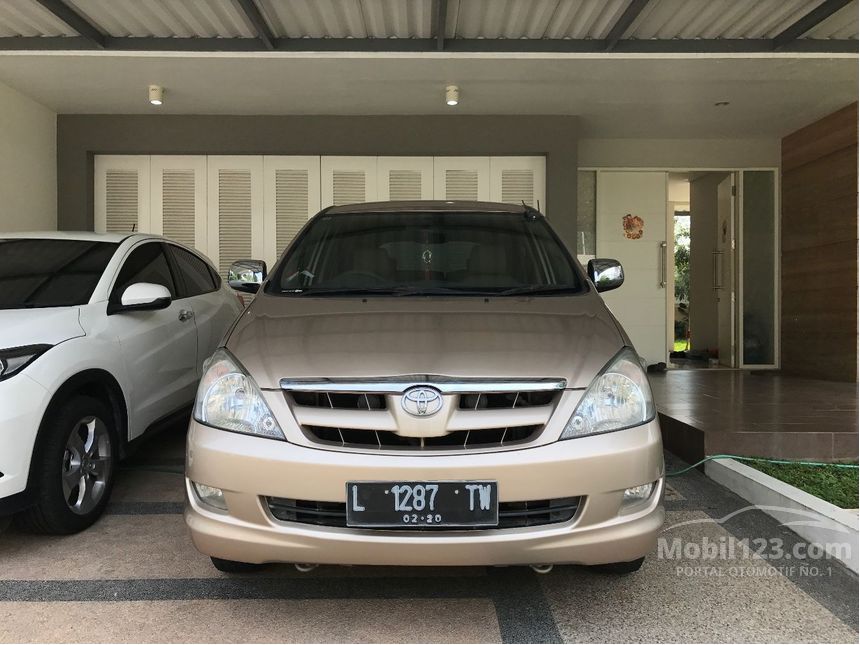 Jual Mobil Toyota Kijang Innova 2005 V Extra 2.5 di Jawa Timur ...