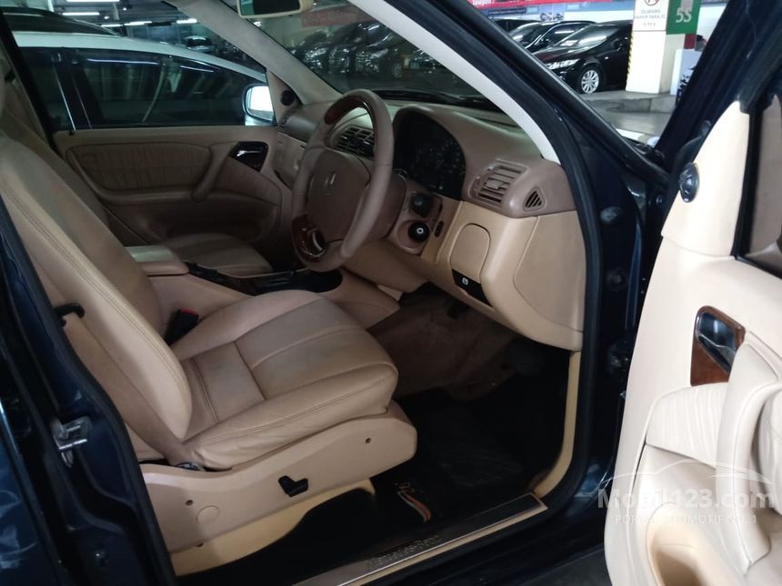 Jual Mobil Mercedes-Benz ML320 2002 3.2 di DKI Jakarta Automatic SUV ...