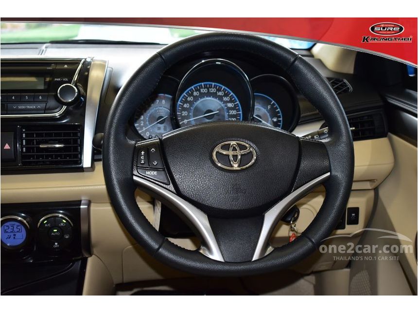 Toyota Vios 2016 G 1.5 in กรุงเทพและปริมณฑล Automatic Sedan สีเทา for 1 ...