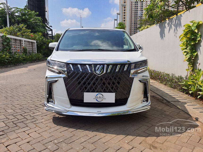 Jual Mobil Toyota Alphard 2020 SC 2.5 di DKI Jakarta Automatic Van ...