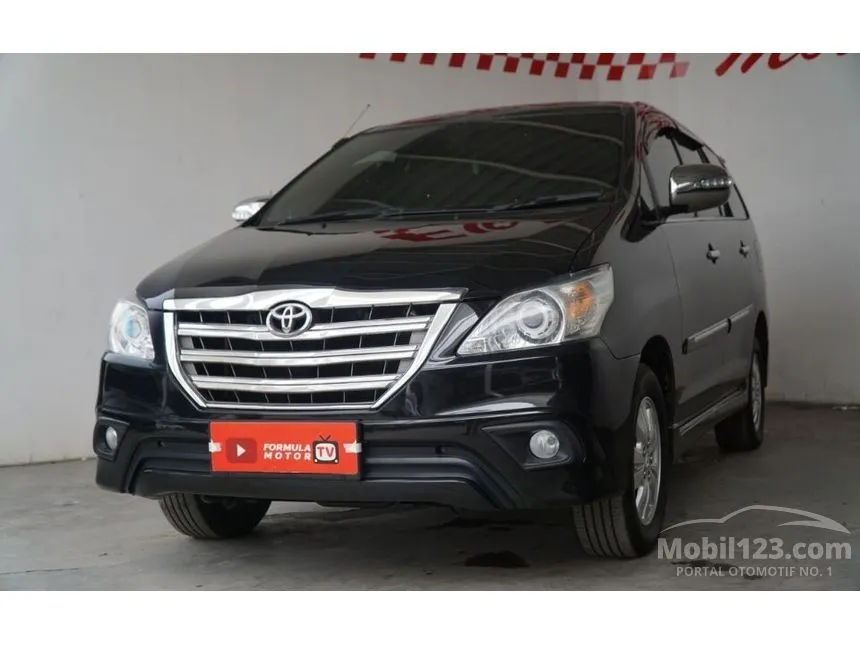 Jual Mobil Toyota Kijang Innova 2012 G 2.0 di Jawa Barat Automatic MPV ...