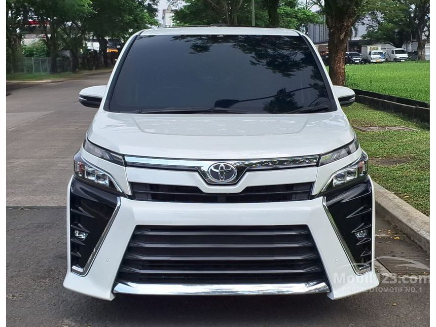 Jual Mobil Toyota Voxy 2018 2.0 di DKI Jakarta Automatic MPV Putih Rp 270.000.000 - 17501632 ...