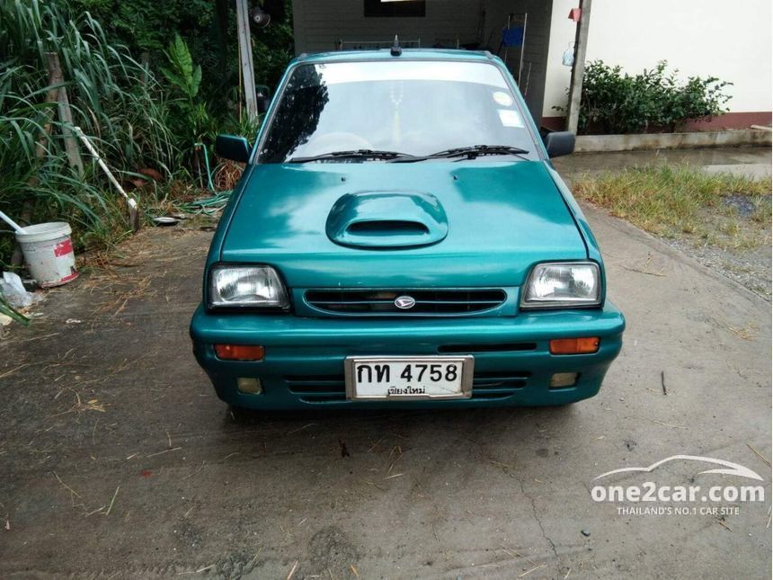 Daihatsu Mira 1997 Mint 0.8 in ภาคเหนือ Manual Hatchback สีฟ้า for ...