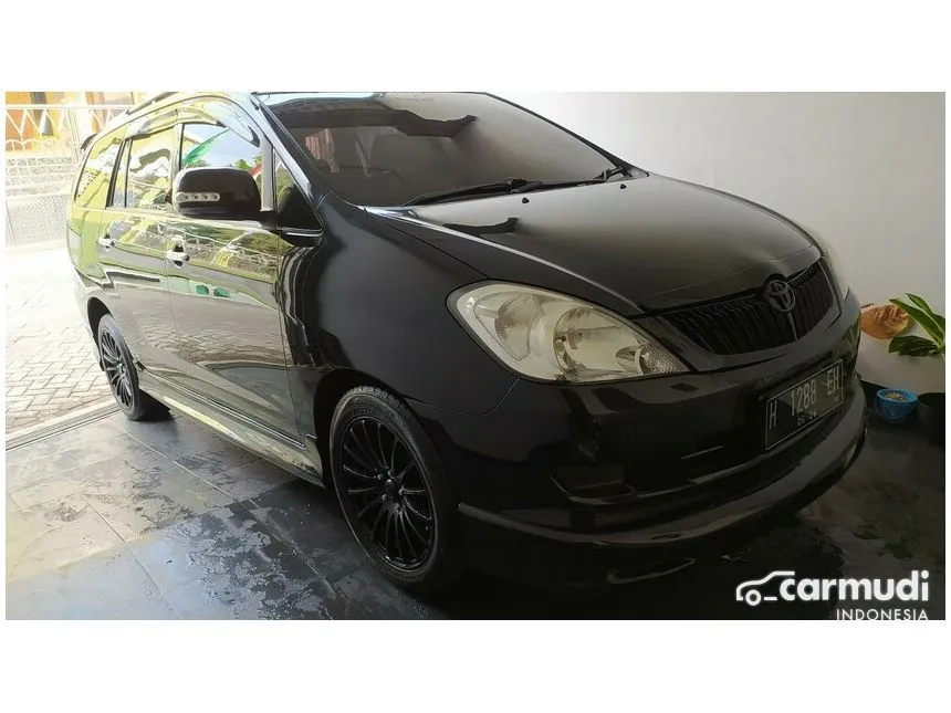 Jual Mobil Toyota Kijang Innova 2004 G 2.0 di Jawa Tengah Manual MPV ...