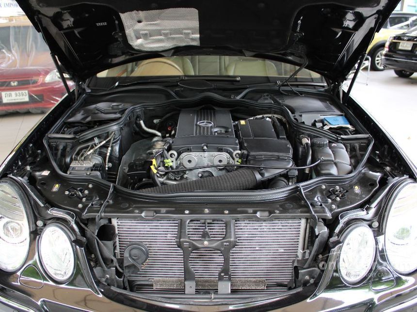 Mercedes-Benz E200 Kompressor 2008 W211 (ปี 03-09) Elegance 1.8 เกียร์ ...