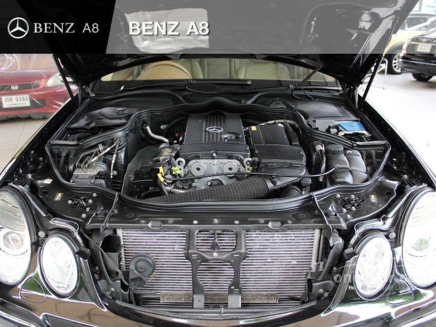2008 Mercedes-Benz E200 Kompressor 1.8 W211 (ปี 03-09) Elegance Sedan ...