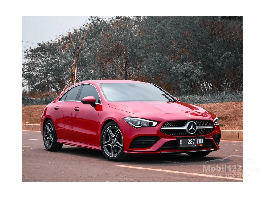 Jual Mobil Mercedes-Benz CLA200 2019 AMG Line 1.3 di DKI Jakarta Automatic Coupe Merah Rp 737. ...