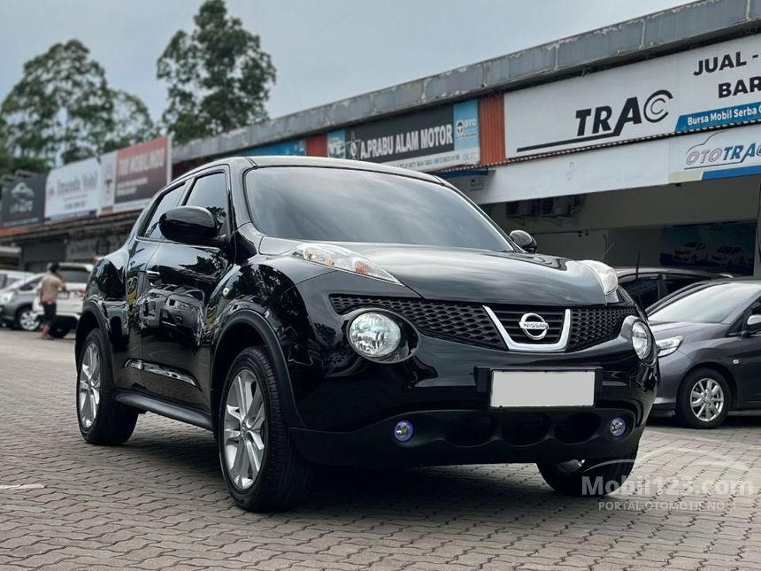 Jual Mobil Nissan Juke 2014 1.5 di Banten Automatic SUV Hitam Rp 114. ...