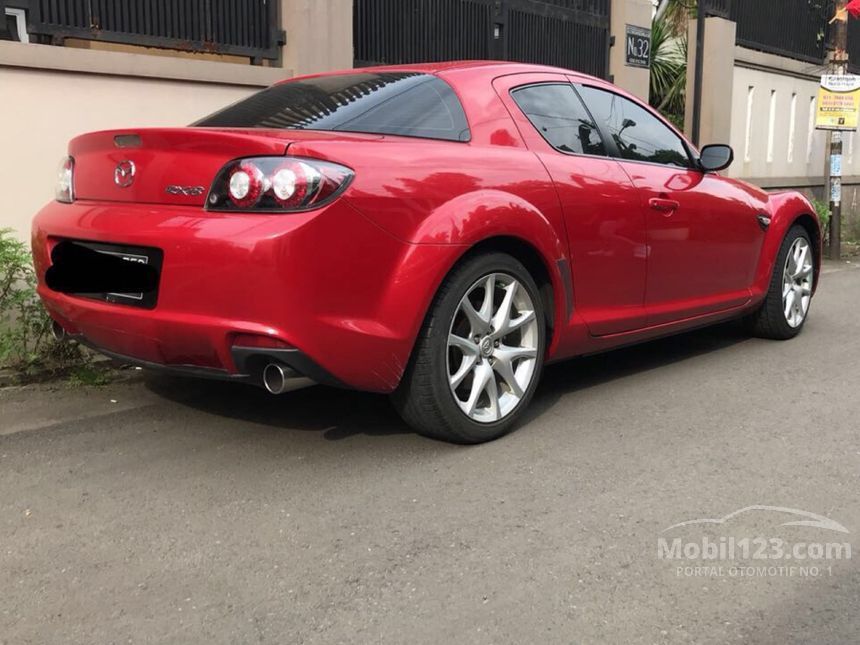 Jual Mobil Mazda RX-8 2010 Sport 1.3 di DKI Jakarta Automatic Coupe ...