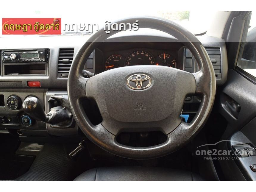 Toyota Hiace 2014 D4D 3.0 in กรุงเทพและปริมณฑล Manual Van สีเงิน for ...