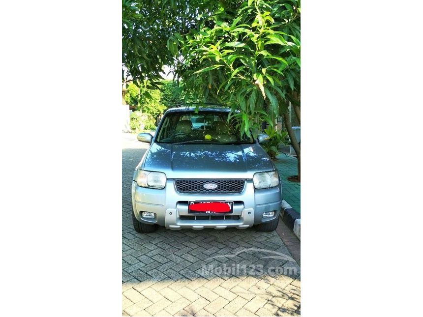 Jual Mobil Ford Escape 2006 XLT 4x2 2.3 di Jawa Barat Automatic SUV ...