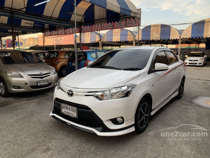 2014 Toyota Vios 1.5 (ปี 13-17) TRD Sportivo Sedan AT for sale on One2car