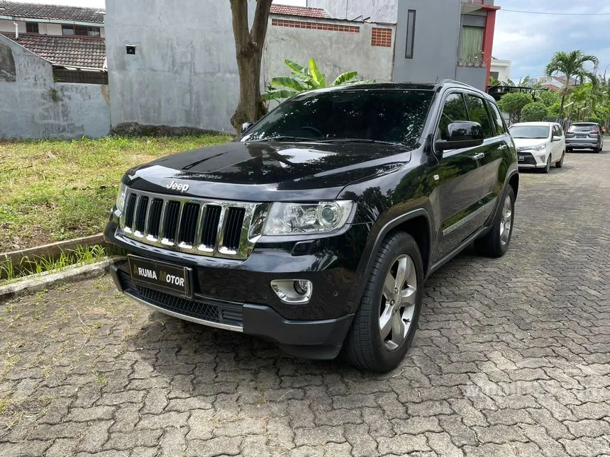 Jual Mobil Jeep Grand Cherokee 2012 Limited 3.6 di DKI Jakarta ...