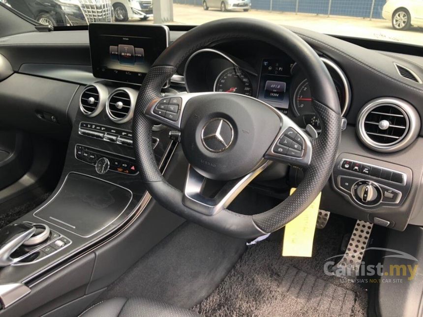 Mercedes-Benz C180 2016 AMG 1.6 in Selangor Automatic Sedan Silver for ...