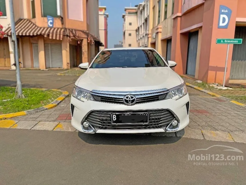 Jual Mobil Toyota Camry 2016 V 2.5 di DKI Jakarta Automatic Sedan Putih ...
