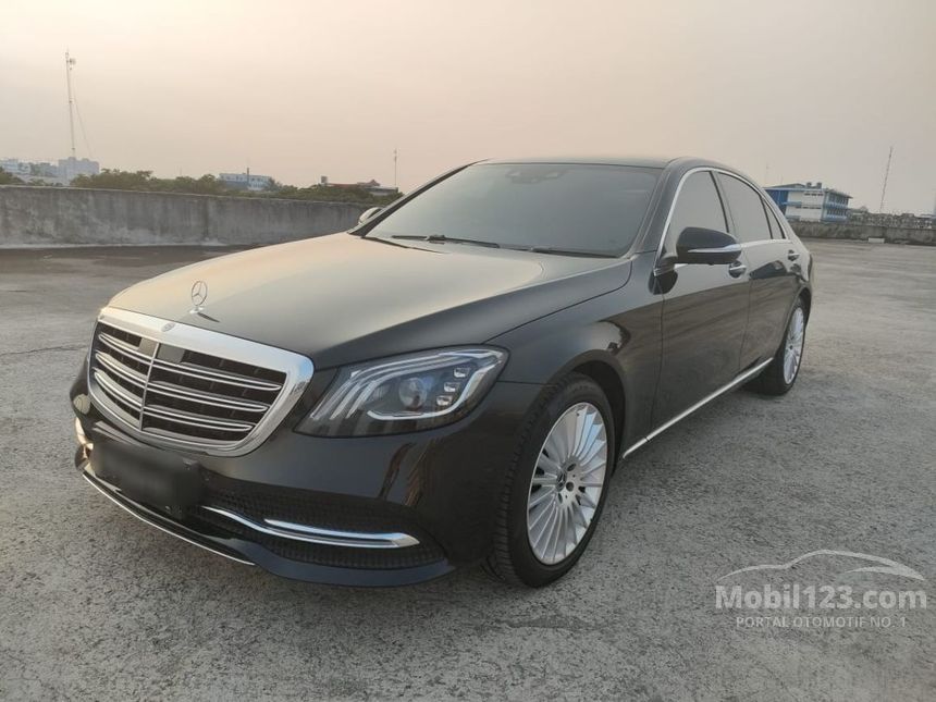 Jual Mobil Mercedes-Benz S450 L 2018 3.0 di Banten Automatic Sedan ...