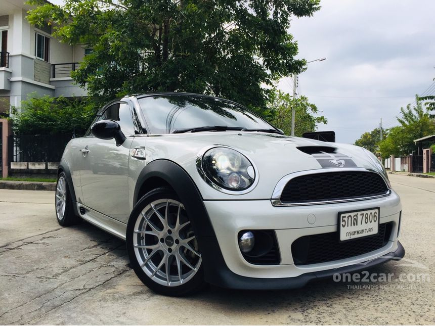 Mini Cooper 2012 S 1.6 in กรุงเทพและปริมณฑล Automatic Coupe สีเทา for ...