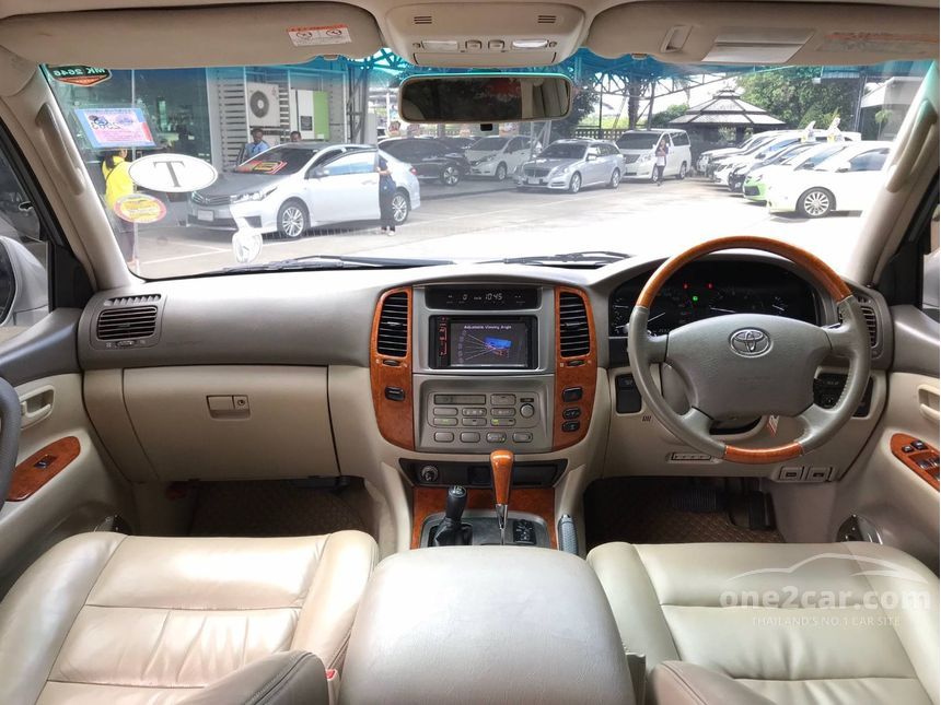 Toyota Land Cruiser 2005 VX 4.2 in ภาคอีสาน Automatic Wagon สีเทา for ...