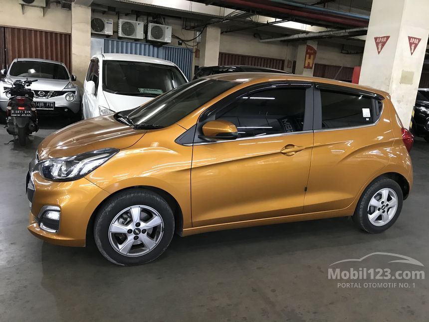 Jual Mobil Chevrolet Spark 2019 Premier 1.4 di DKI Jakarta Automatic ...