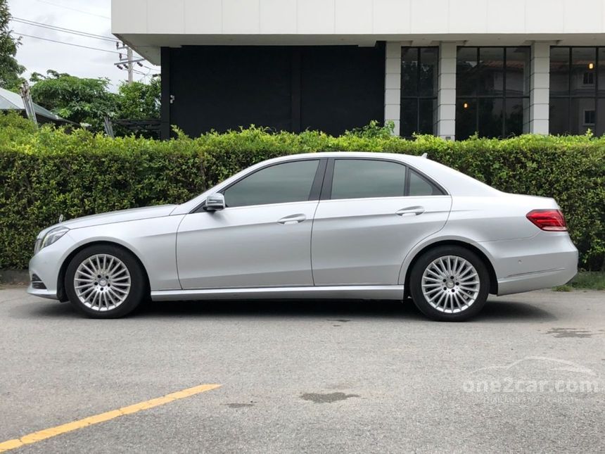 Mercedes-Benz E300 2014 Executive Blue TEC HYBRID 2.1 in กรุงเทพและ ...