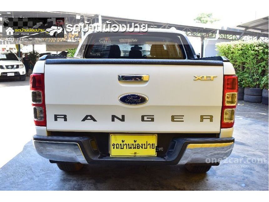 Ford Ranger 2015 DOUBLE CAB (ปี 12-15) Hi-Rider XLT 2.2 เกียร์ธรรมดา สี ...