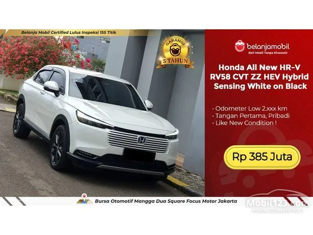Jual Honda Hr-v e:HEV Bekas 2025 di Indonesia Harga Murah, Kondisi ...