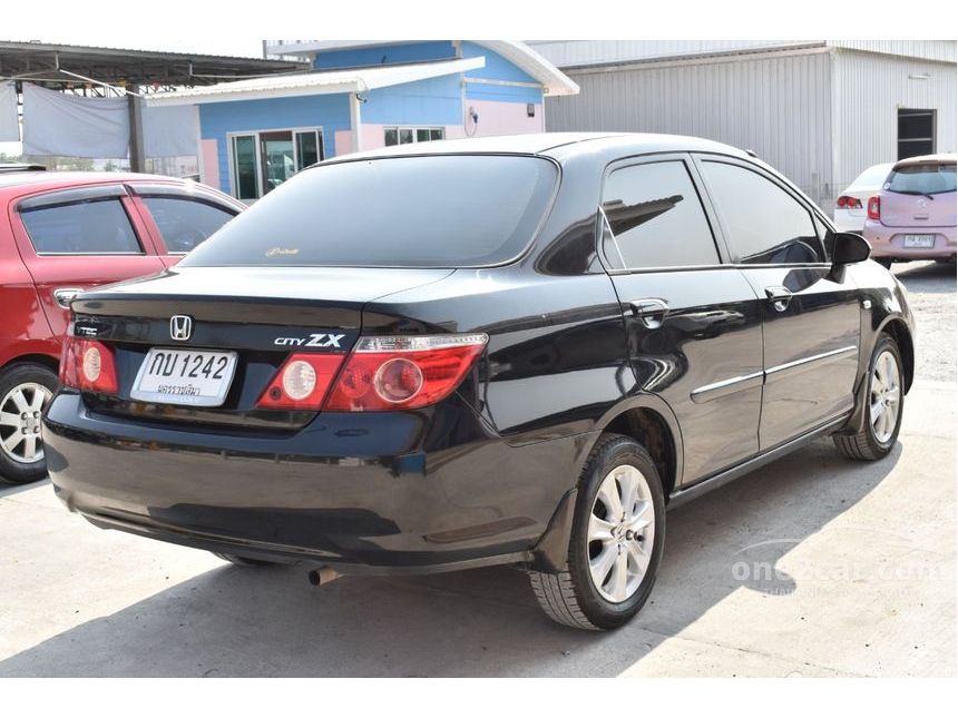 Honda City 2007 ZX V VTEC 1.5 in ภาคกลาง Automatic Sedan สีดำ for 175,000 Baht - 6523932 ...
