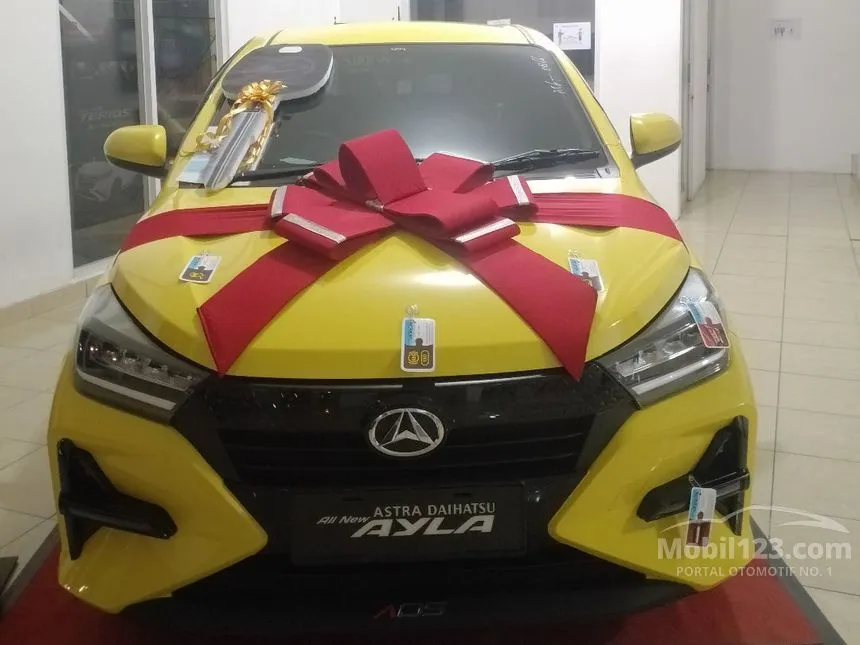 Jual Mobil Daihatsu Ayla 2023 X 1.0 di Banten Automatic Hatchback Kuning Rp 173.000.000 ...