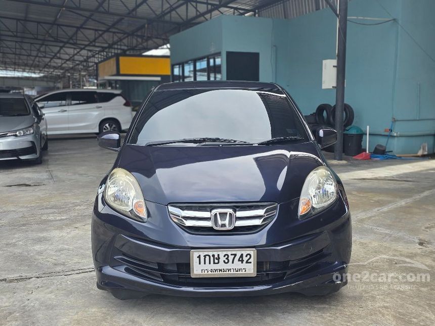 2013 Honda Brio 1.2 (ปี 11-16) Amaze V Sedan มือสอง One2car