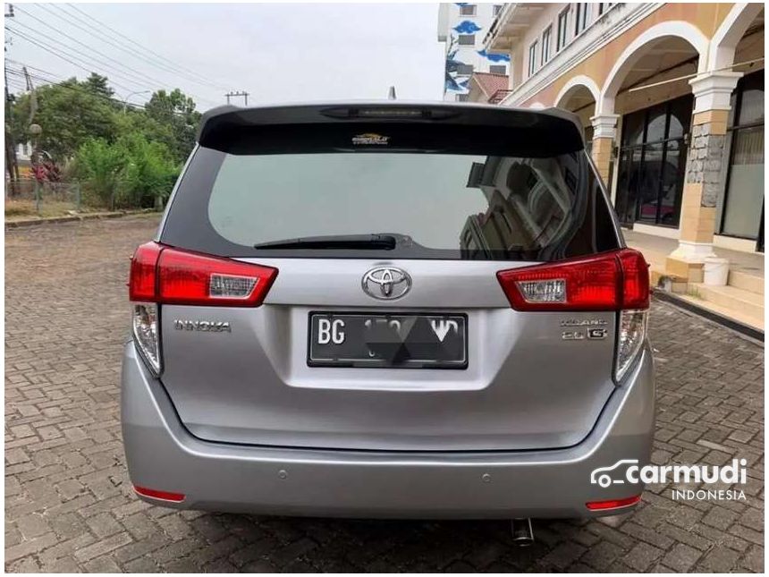 Toyota Kijang Innova 2016 G 2.0 in Sumatera Selatan Manual MPV Grey for ...