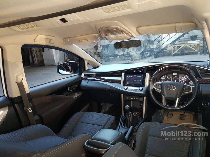 Jual Mobil Toyota Kijang Innova 2016 Q 2.0 di DKI Jakarta Manual MPV ...