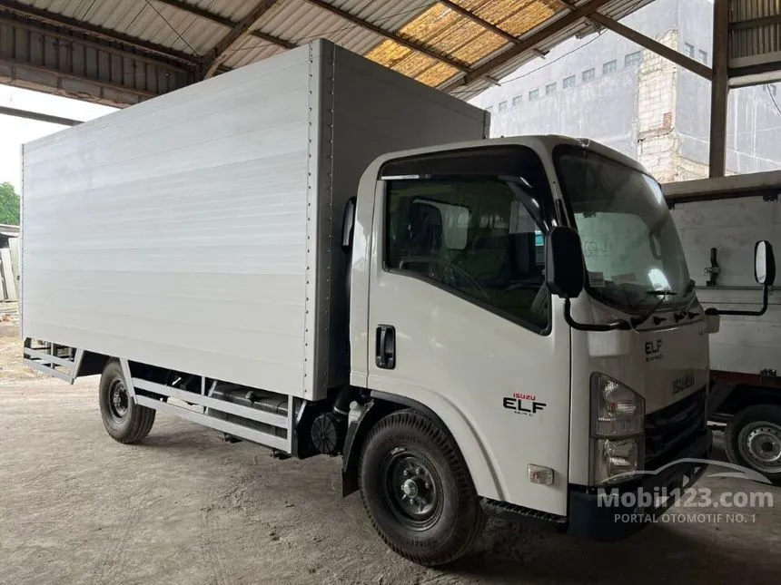 Jual Mobil Isuzu Elf 2023 NRL 55 BLX 3.0 di DKI Jakarta Manual Minibus Putih Rp 385.000.000 ...