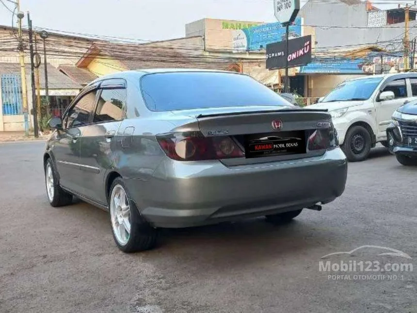 Jual Mobil Honda City 2007 VTEC 1.5 di Banten Automatic Sedan Abu-abu ...