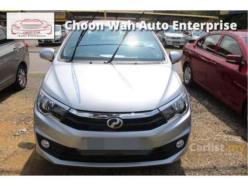 Perodua Bezza 2019 Advance Premium 1.3 in Perak Automatic Sedan Silver ...