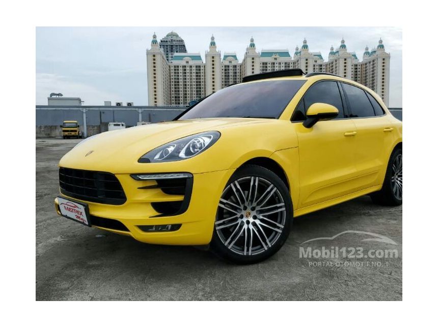 Jual Mobil Porsche Macan 2016 95B 2.0 di DKI Jakarta Automatic SUV Abu ...