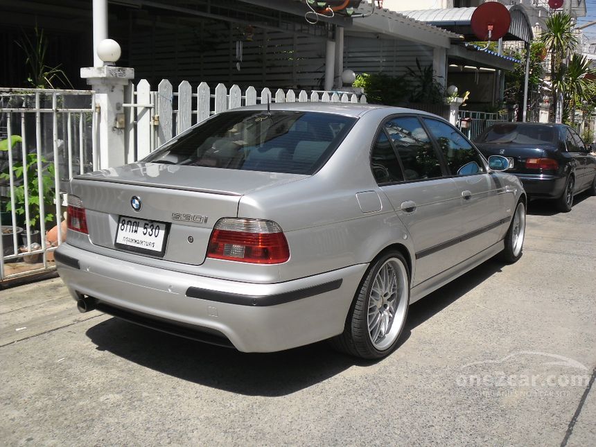 BMW 530i 2004 3.0 in กรุงเทพและปริมณฑล Automatic Sedan สีเงิน for ...