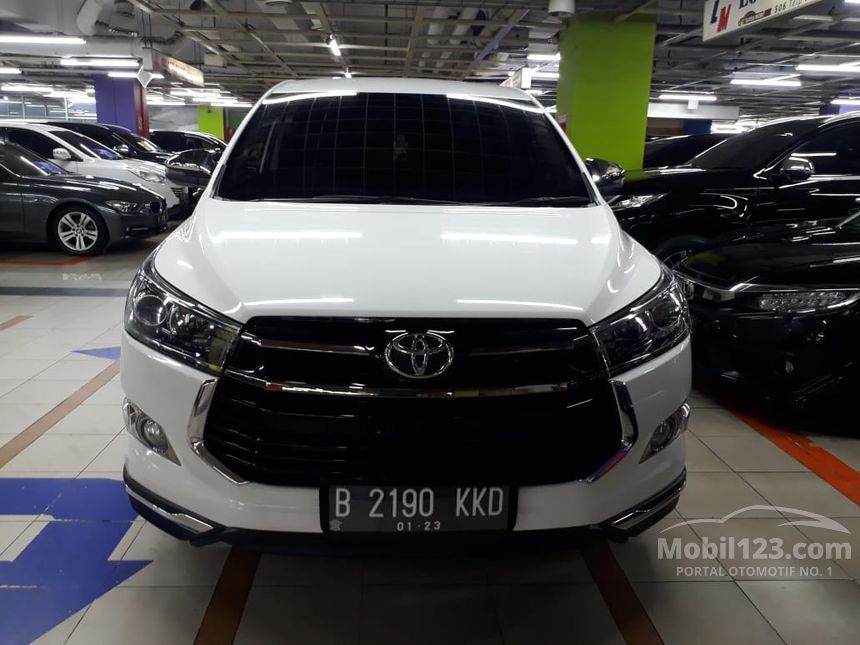 Jual Mobil Toyota Kijang Innova 2018 Q 2.0 di DKI Jakarta Automatic MPV ...