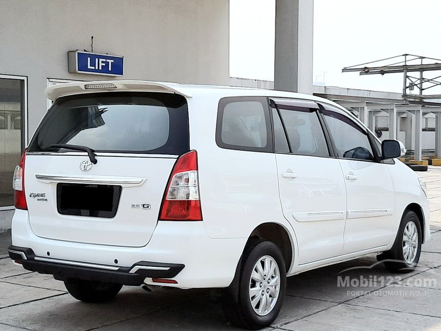 Jual Mobil Toyota Kijang Innova 2012 G 2.5 di DKI Jakarta Automatic MPV ...