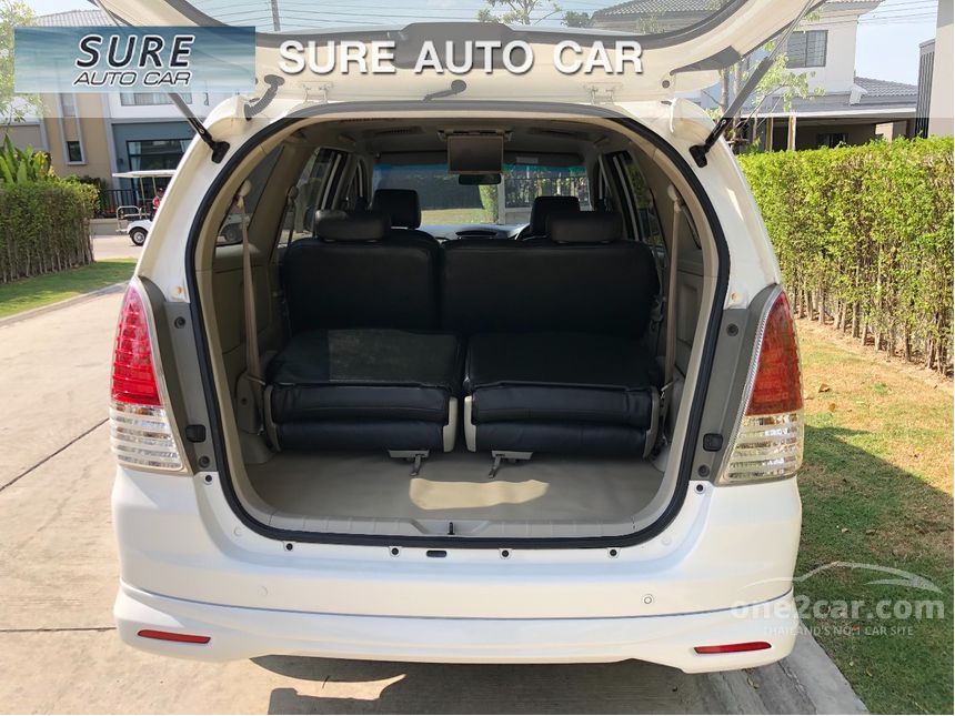Toyota Innova 2011 G Exclusive 2.0 in กรุงเทพและปริมณฑล Automatic Wagon ...