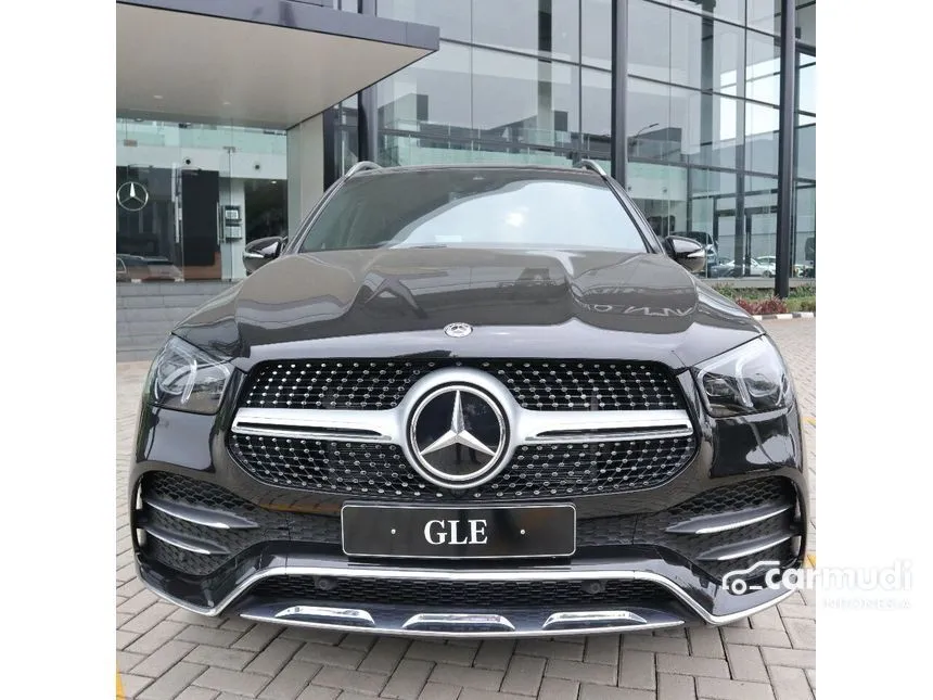 Mercedes-Benz GLE450 2023 4MATIC AMG Line 3.0 in Lampung Automatic Wagon Black for Rp 2.160.000 ...
