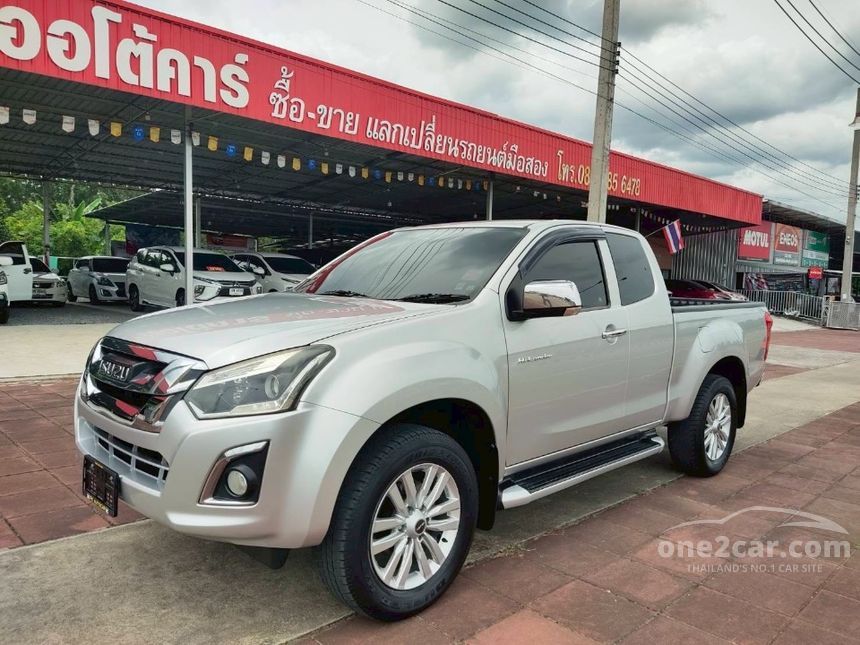 2017 Isuzu D-MAX 1.9 SPACE CAB (ปี 11-17) Hi-Lander Z-Prestige Space ...