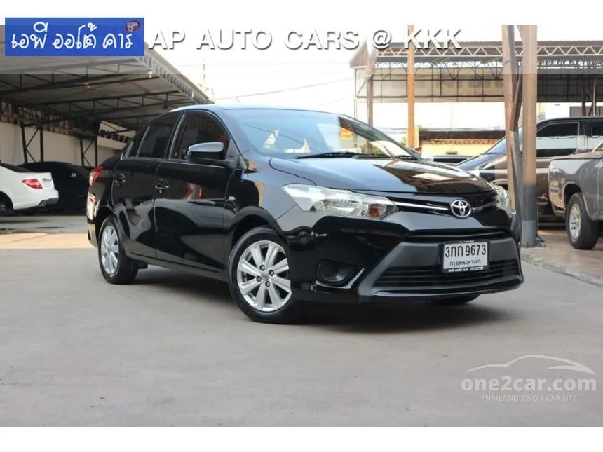 2014 Toyota Vios 1.5 (ปี 13-17) E Sedan for sale on One2car