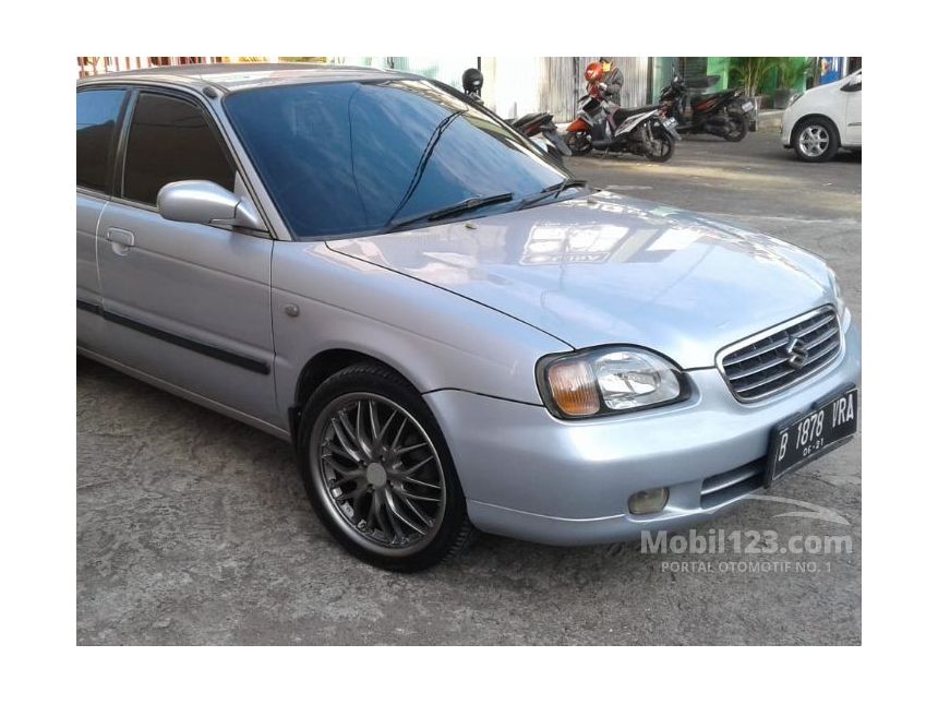 Jual Mobil Suzuki Baleno 2002 SY 1.5 di Jawa Barat Automatic Sedan ...
