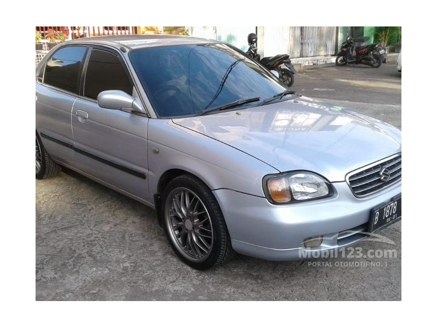 Jual Mobil Suzuki Baleno 2002 SY 1.5 di Jawa Barat Automatic Sedan Silver Rp 45.000.000 ...