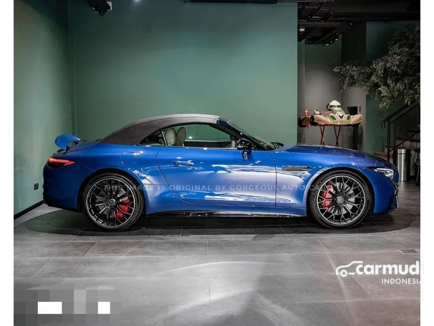 Jual Mobil Mercedes-Benz SL55 2022 AMG 4MATIC+ 4.0 di DKI Jakarta ...