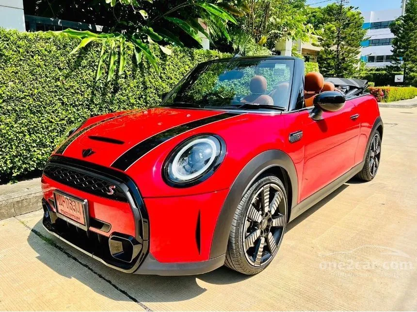 2021 Mini Cooper 2.0 F57 Convertible S Convertible for sale on One2car