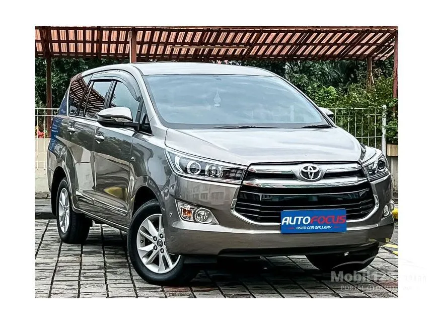 Jual Mobil Toyota Kijang Innova 2017 V 2.0 di DKI Jakarta Automatic MPV ...