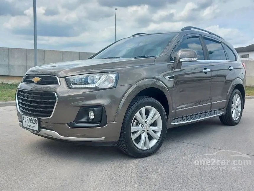 2017 Chevrolet Captiva 2.4 (ปี 11-16) LSX SUV for sale on One2car